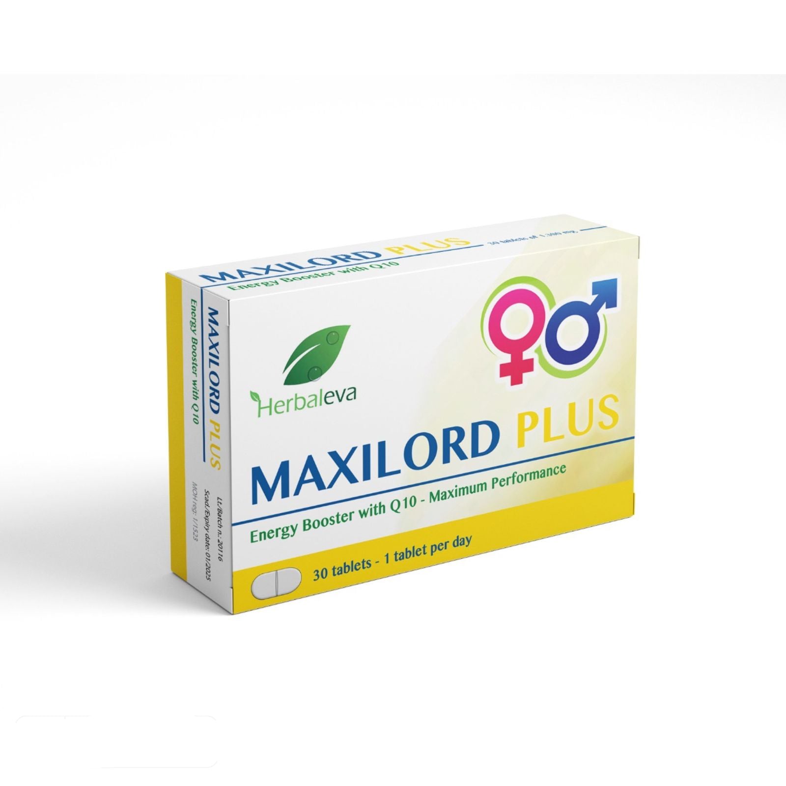 Maxilord Plus - Energy Booster – Herbaleva